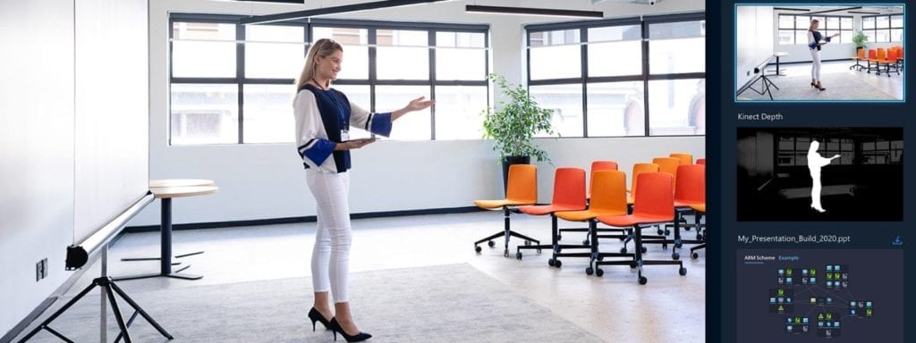 Virtual Stage. How was it possible? | MSFT Build 2020 - Plain Concepts