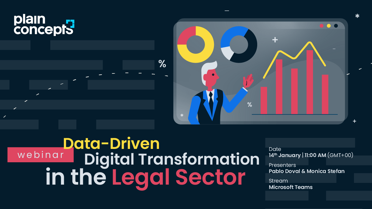 Data-Driven Digital Transformation in the Legal Sector - Webinar
