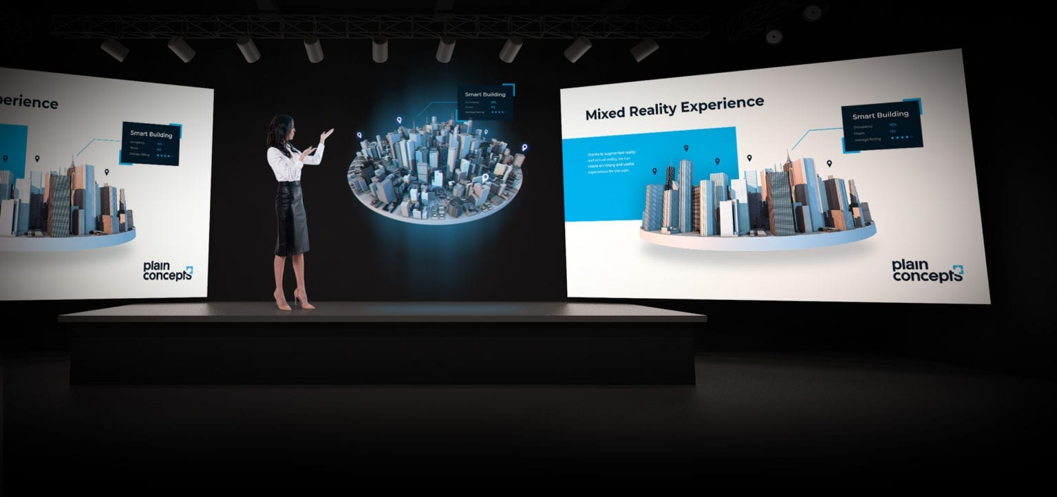 Virtual Stage | Transform your online events into a unique experience