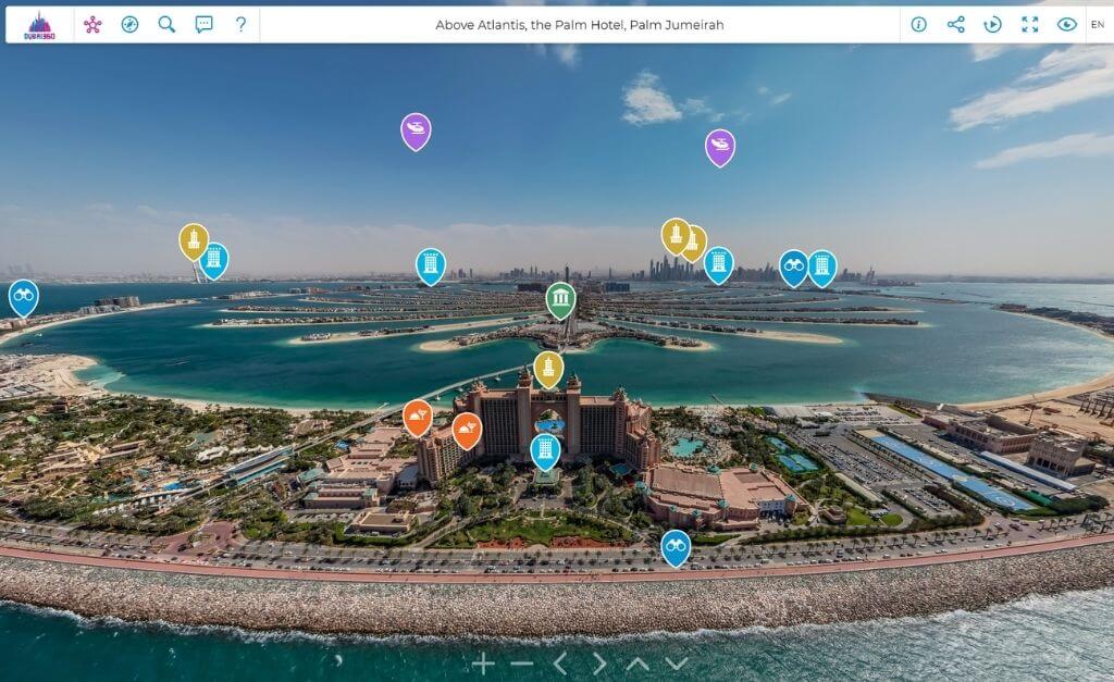 Dubai 360: The greatest interactive tour - Plain Concepts
