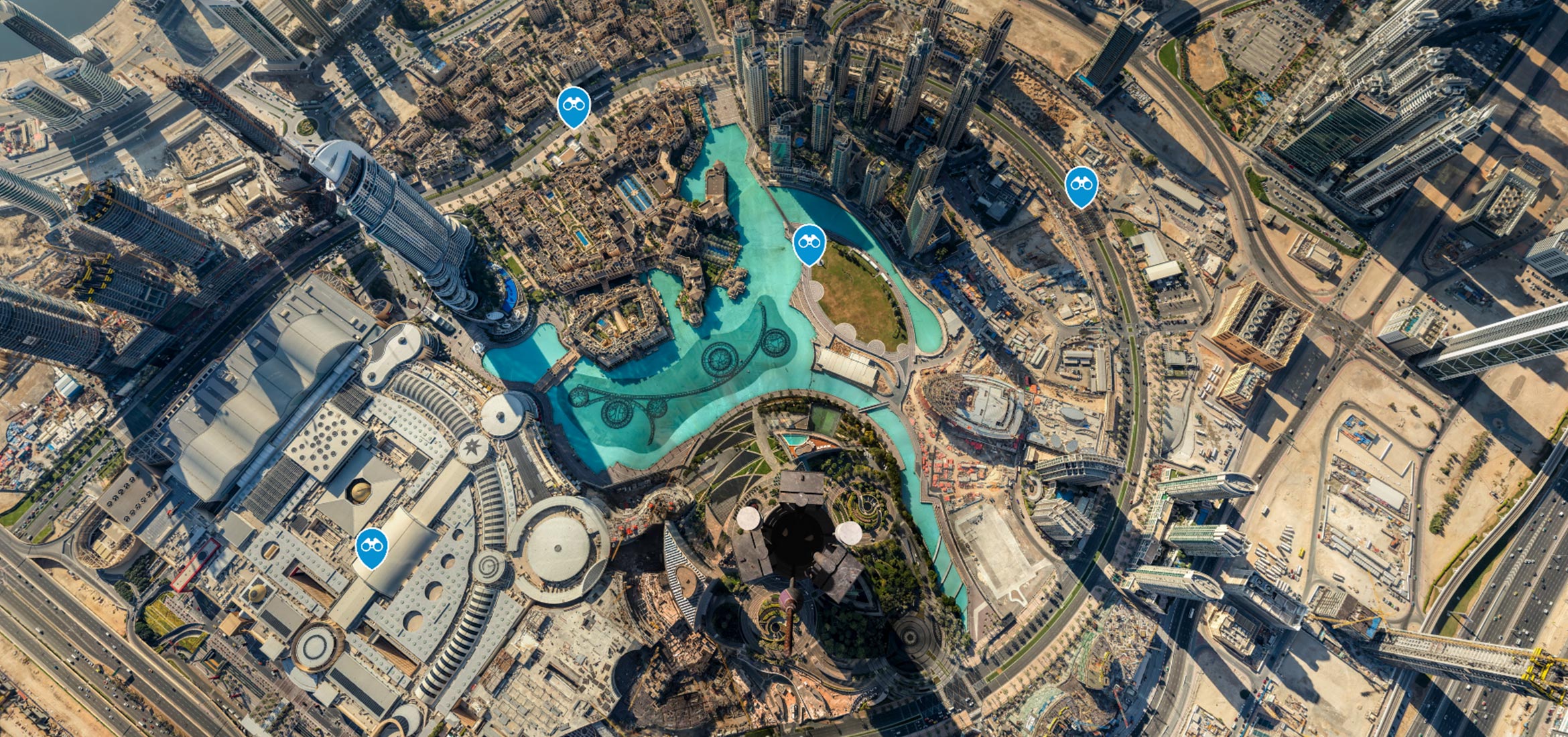 Dubai 360: The greatest interactive tour - Plain Concepts
