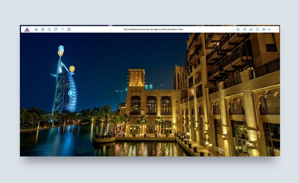 Dubai 360: The greatest interactive tour - Plain Concepts