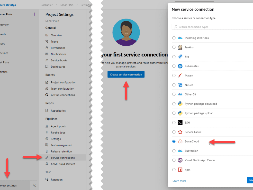 How To Configure Sonarcloud In An Azure Devops Project Plain Concepts