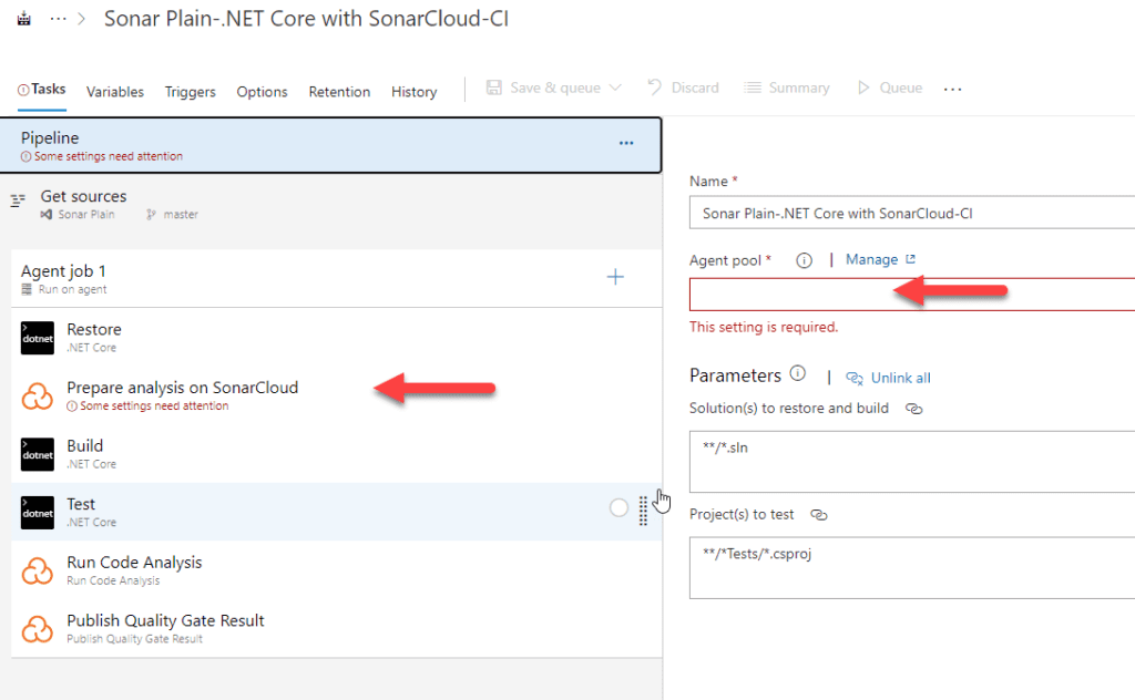 How to Configure SonarCloud in an Azure DevOps Project - Plain Concepts