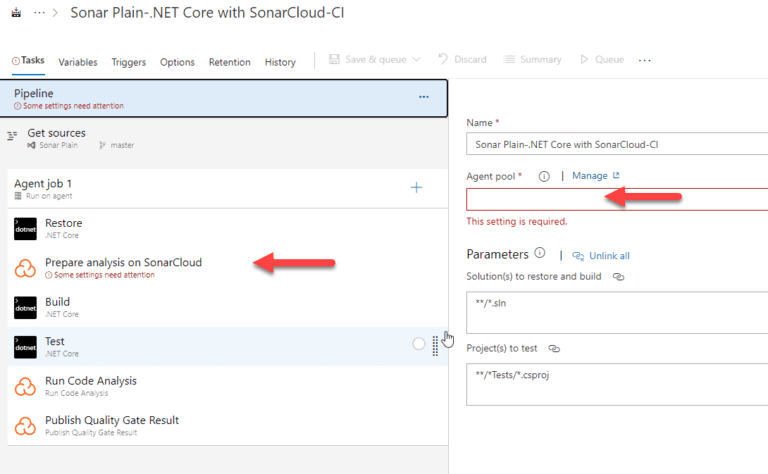 How to Configure SonarCloud in an Azure DevOps Project - Plain Concepts