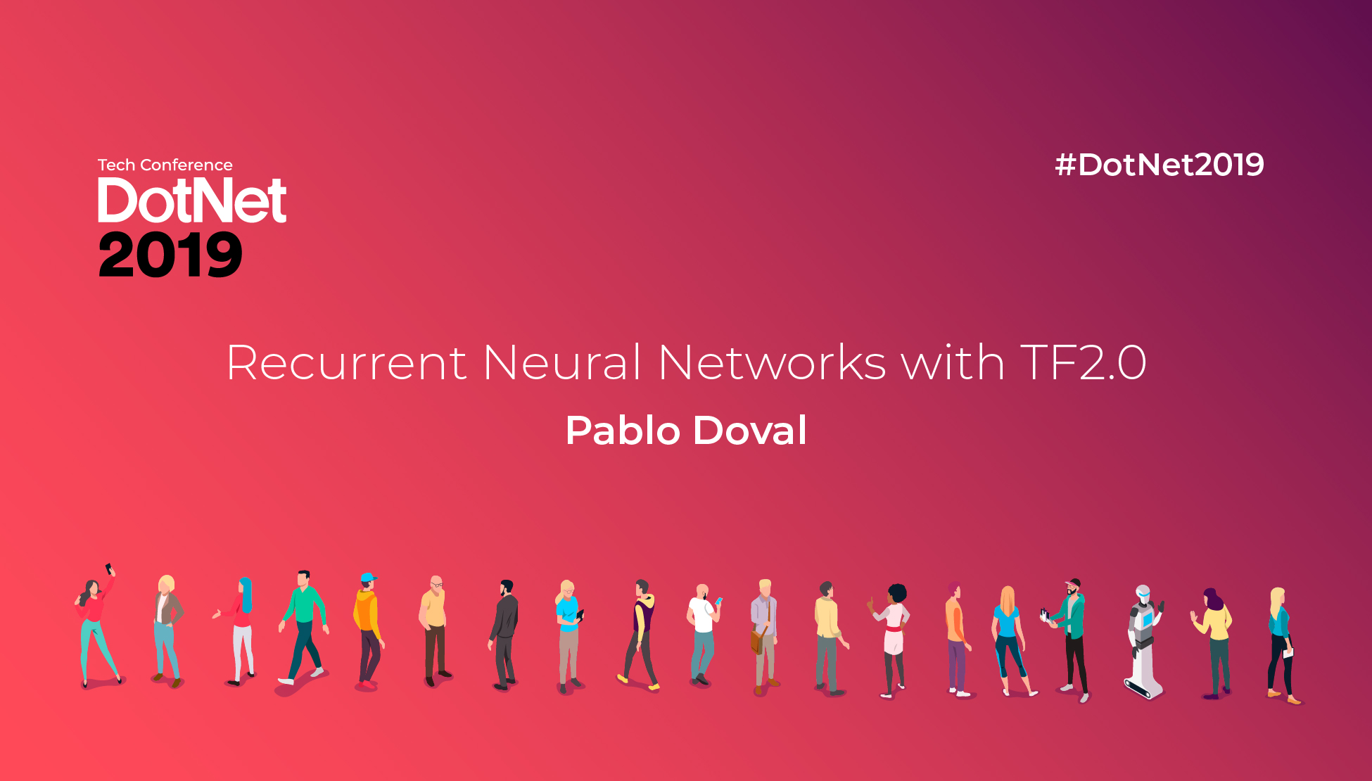 Recurrent Neural Networks With Tf20 Dotnet 2019 Plain Concepts