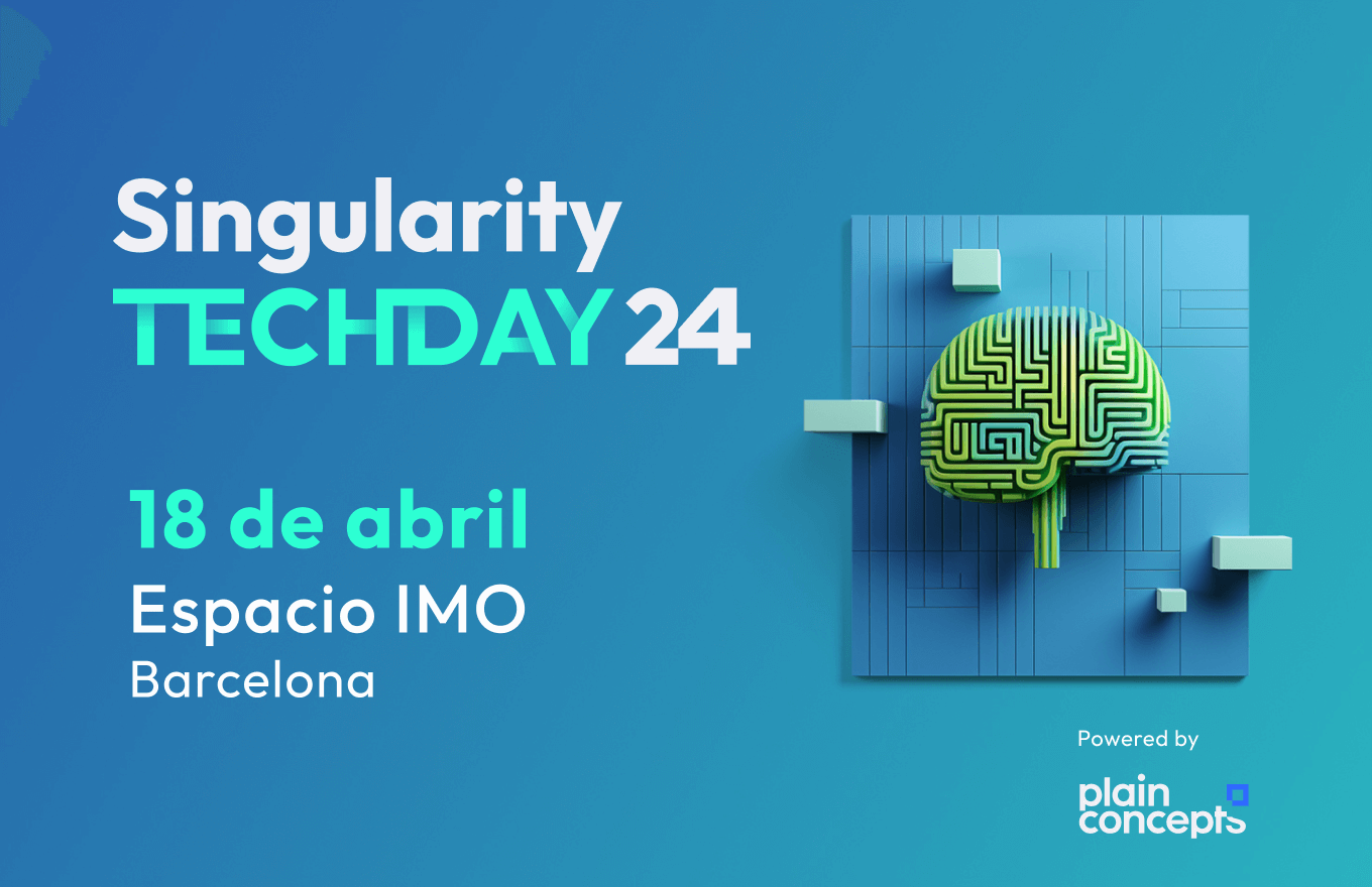 Singularity Tech Day 2024: El Evento de IA único en Barcelona